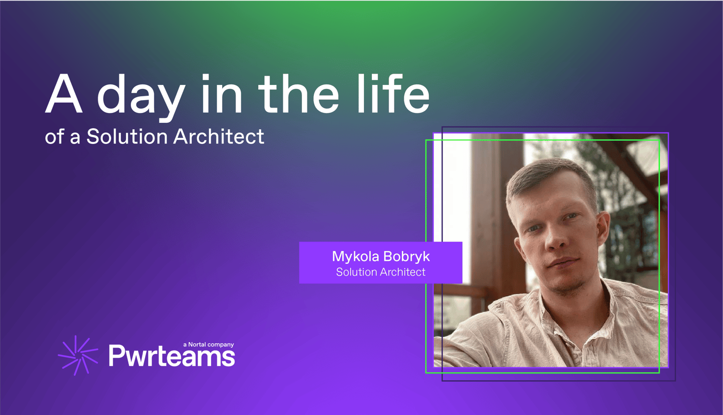 A day in the life of a Solution Architect